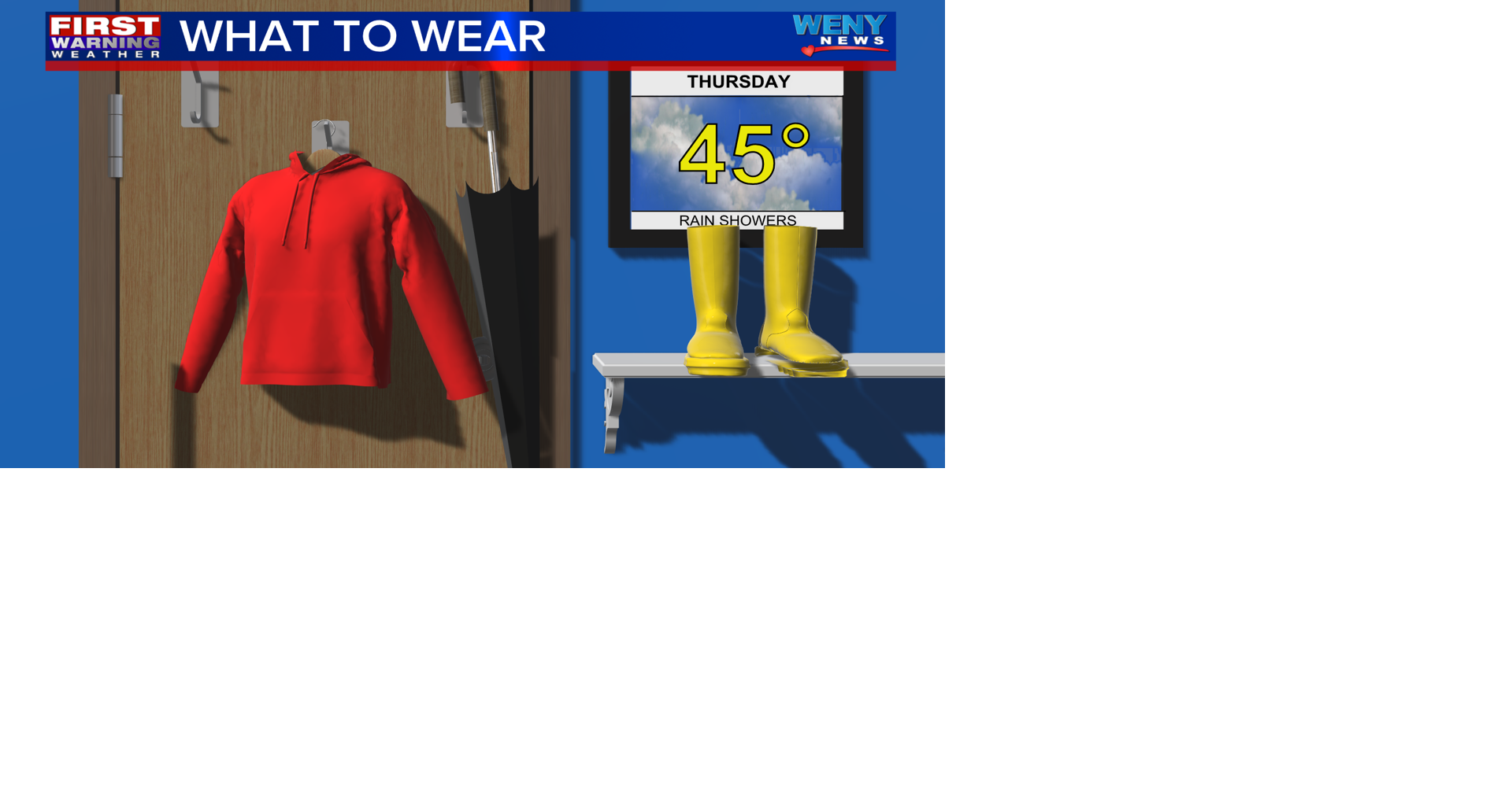 Periods of rain Thursday | News | weny.com