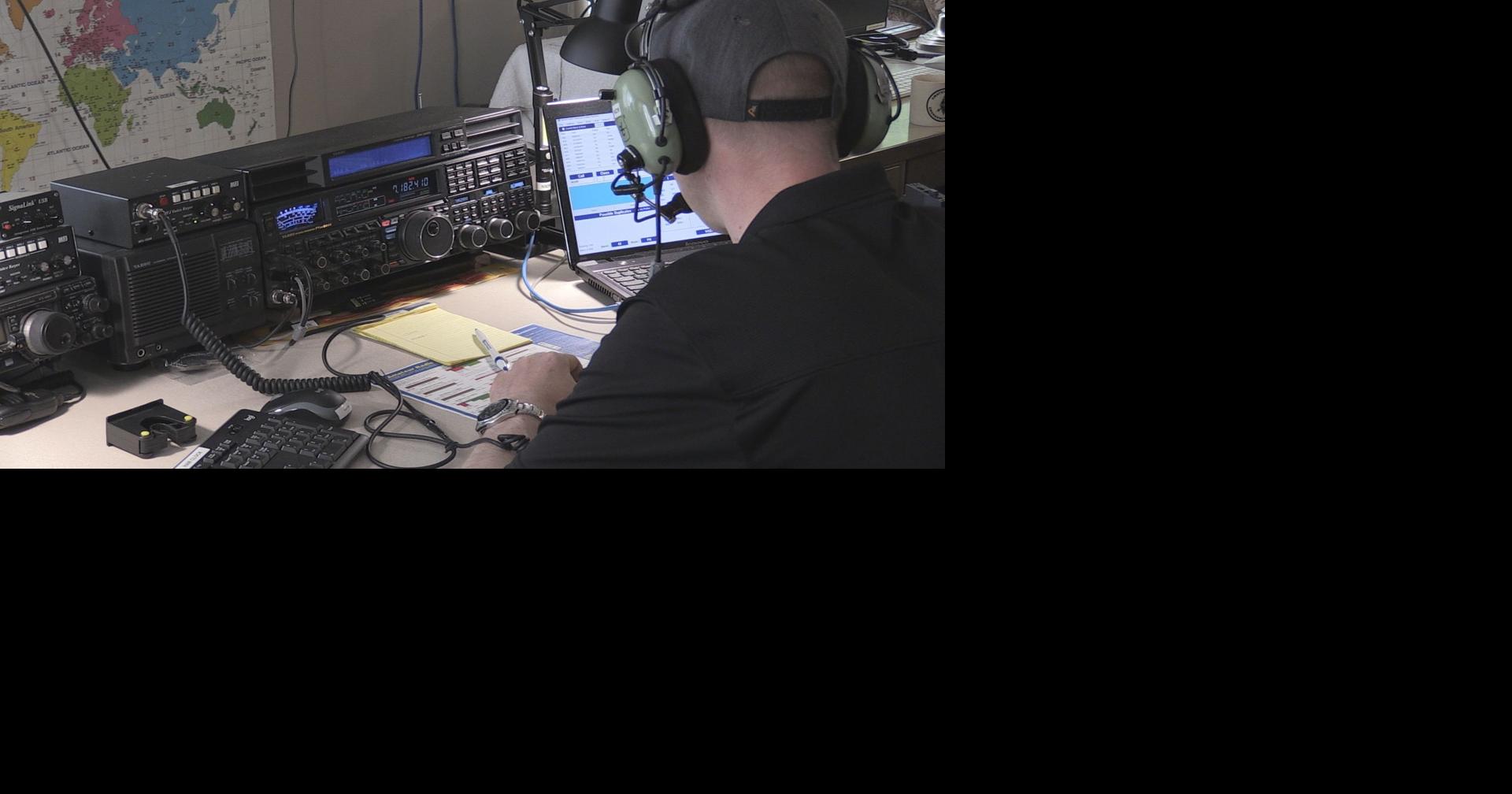 Amateur Radio Emergency Services tests backup emergency communication ...