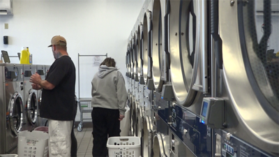 Colonial Laundromat holds grand reopening event in Elmira | News | weny.com