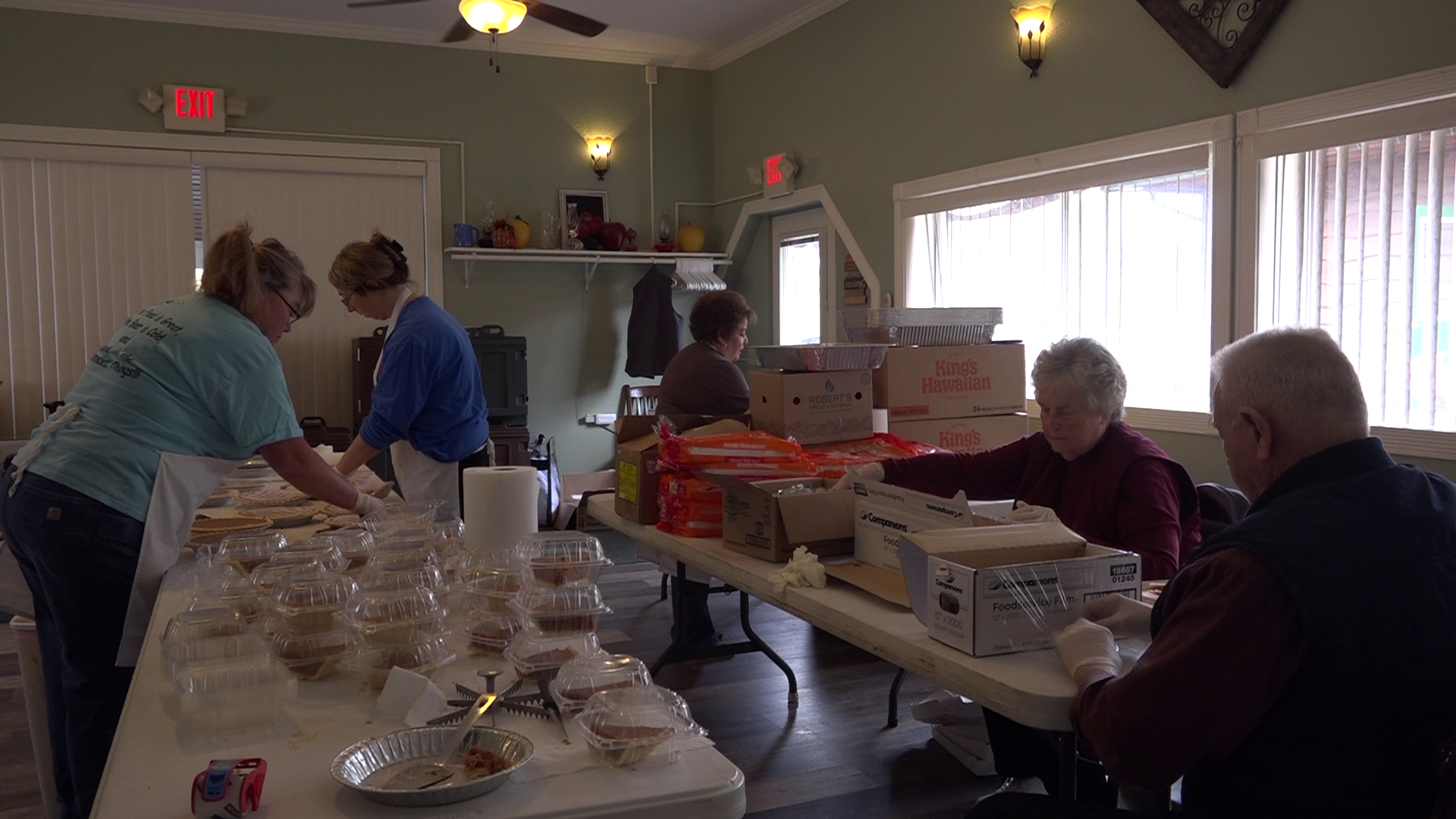 15 Years of Act-N-Do Thanksgiving Meals & Giving Back | News | weny.com