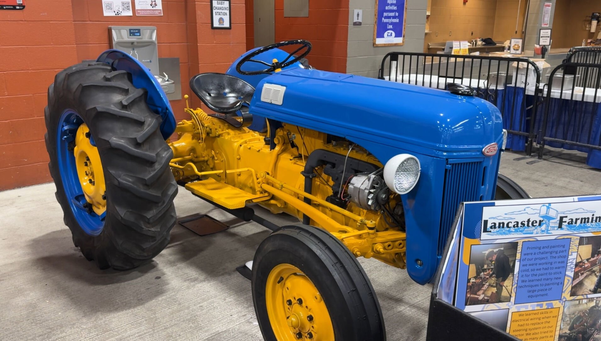 FFA Tractor Restoration Project Up for Farm Show ‘People’s Choice’ Vote ...