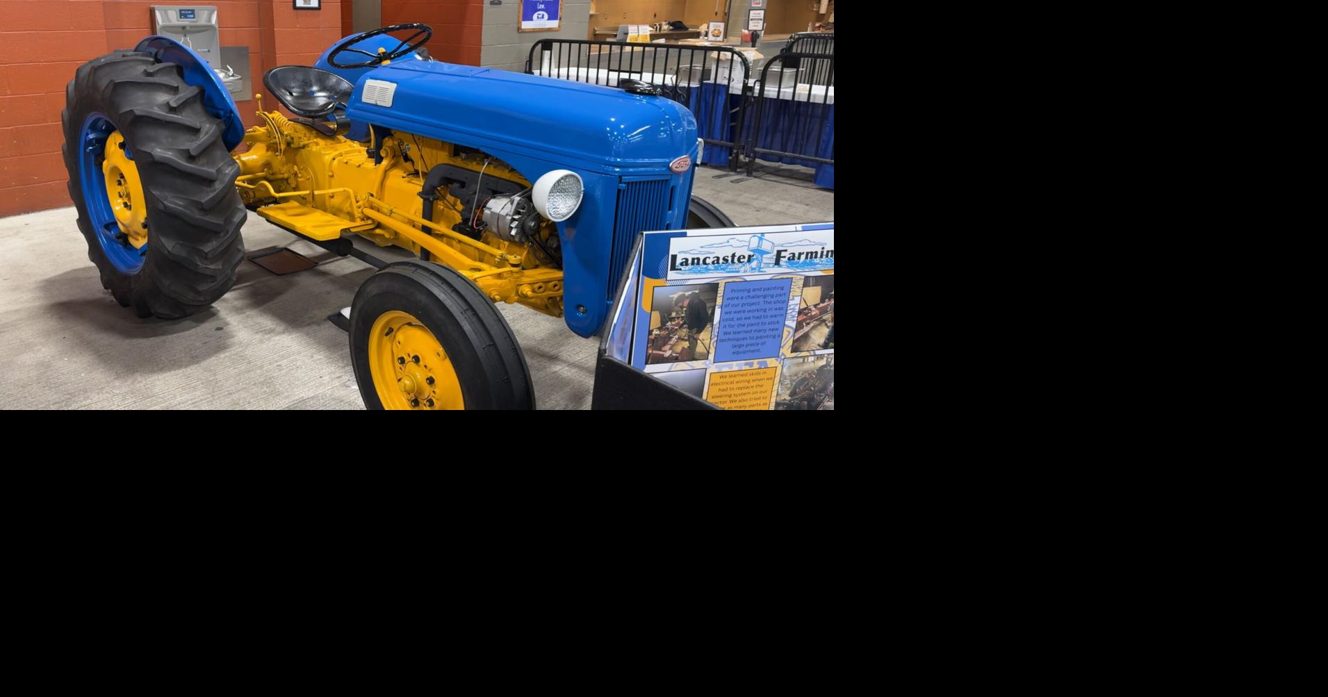 FFA Tractor Restoration Project Up for Farm Show ‘People’s Choice’ Vote ...