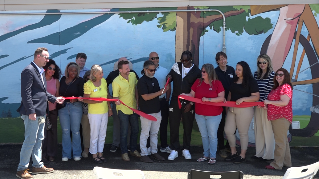 ‘Bike Battle Kids’ unveiled at Elmira’s Southside Community Center as ...