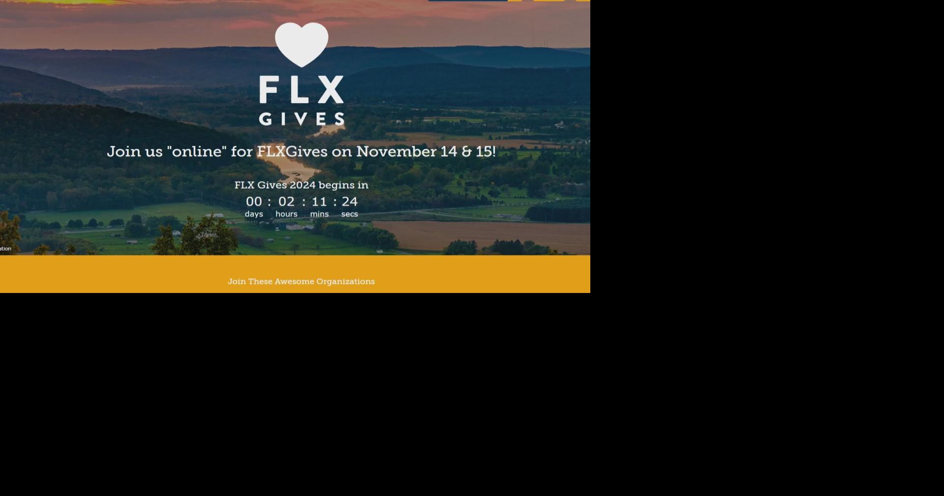 FLX Gives 24-hour fundraiser to start on Nov. 14th | | weny.com