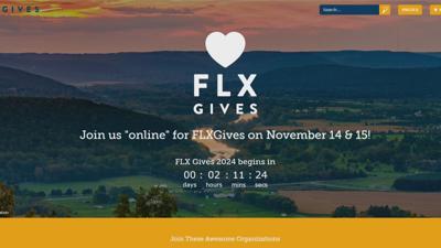FLX Gives 24-hour fundraiser to start on Nov. 14th | | weny.com
