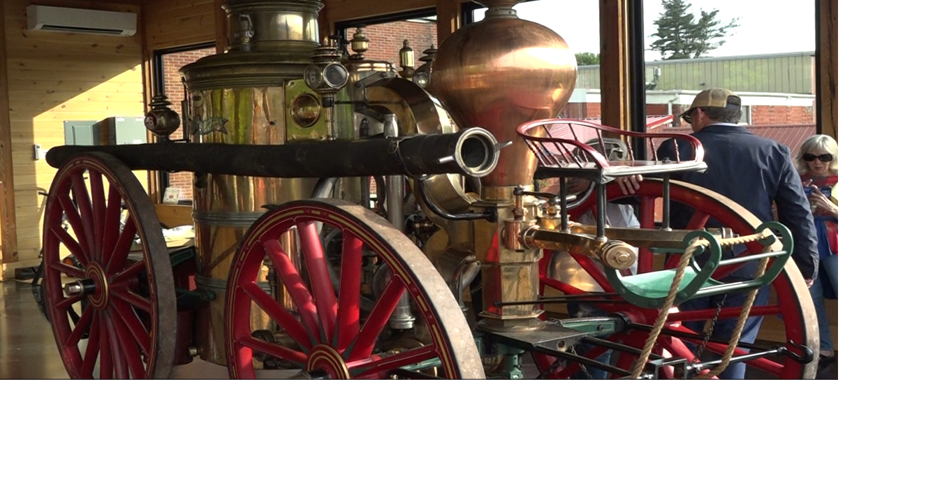 Steam fire engine returns to Owego after five years | News | weny.com
