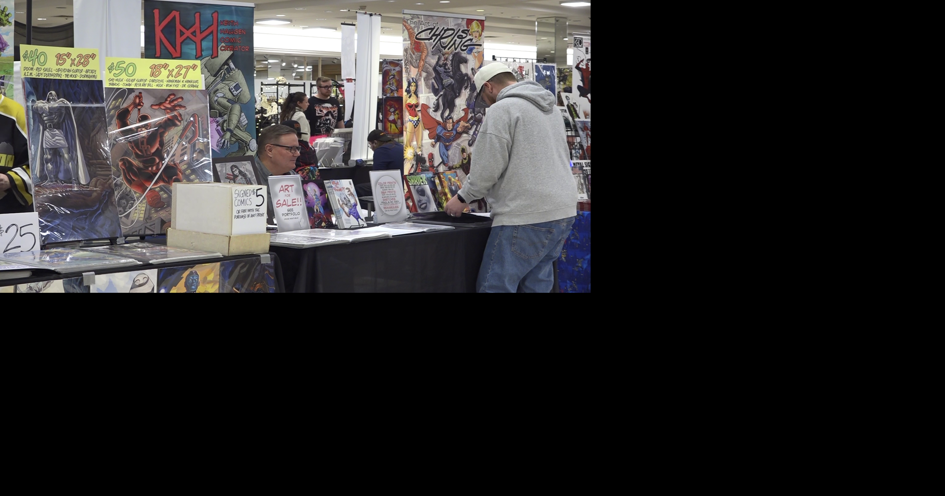 Twin Tiers Comic Con returns to Arnot Mall Event Center for weekend ...
