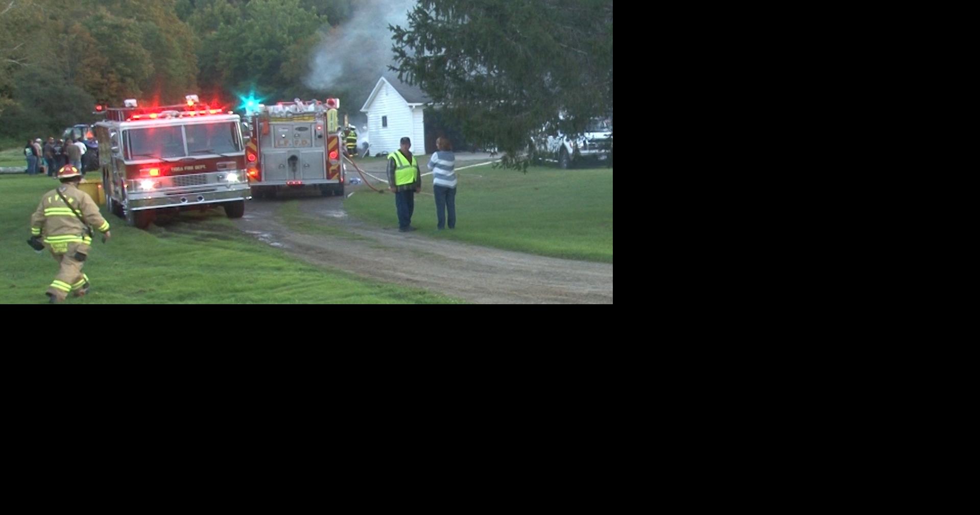 Lindley fire under investigation | | weny.com