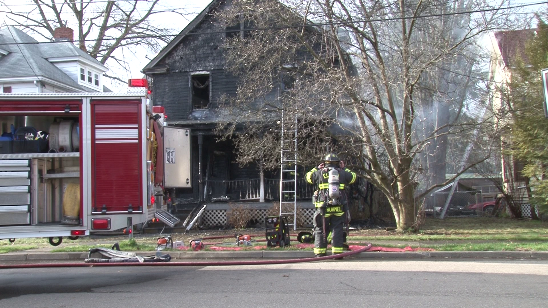 Fire destroys home in Elmira, another home damaged | News | weny.com