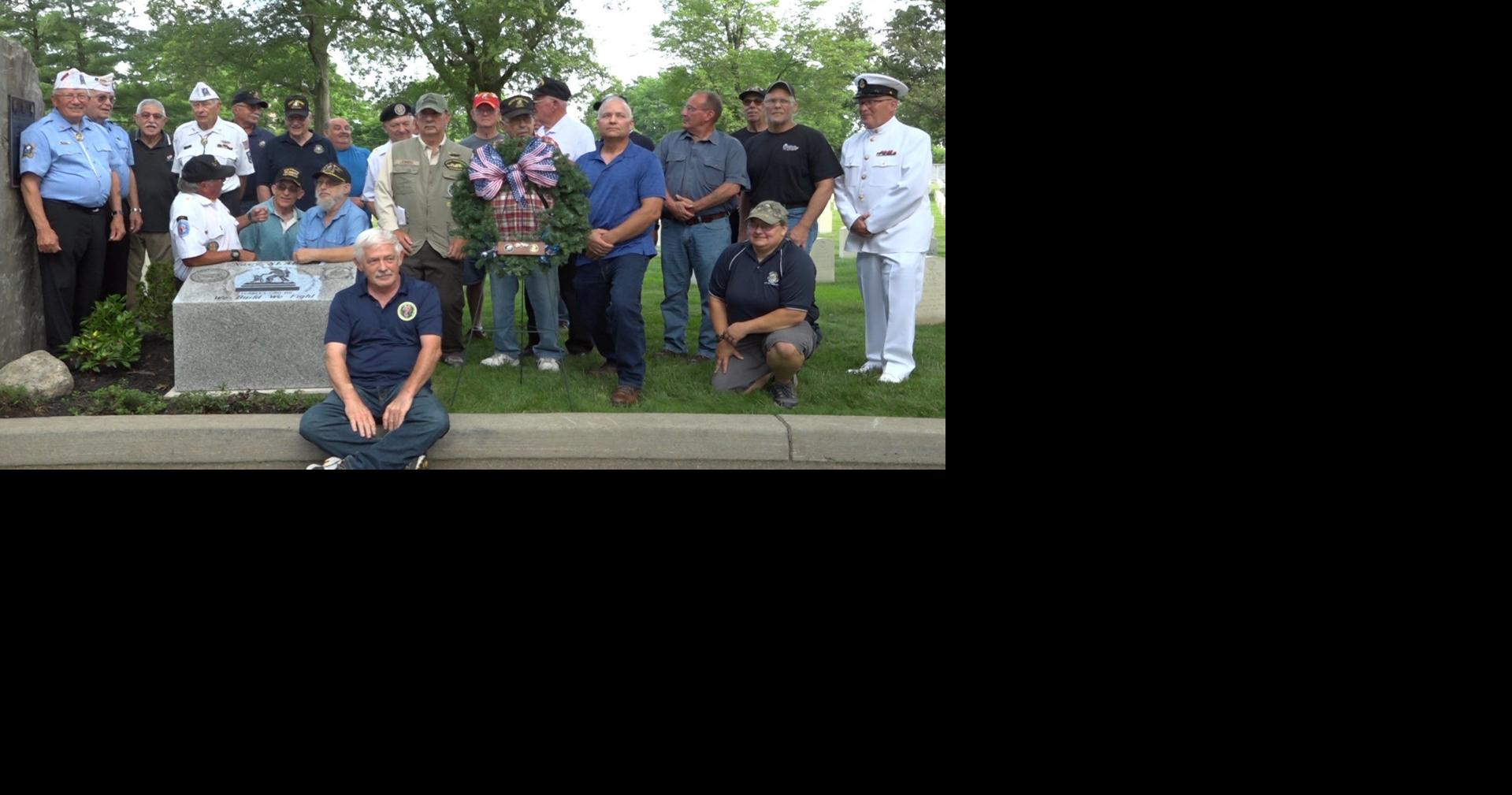 U.S. Navy Seabees Honored with a new monument at Woodlawn National ...