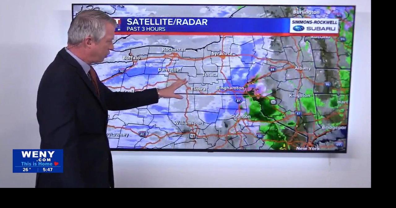 Joe Veres' 12.19.25 Evening Forecast | Video | weny.com