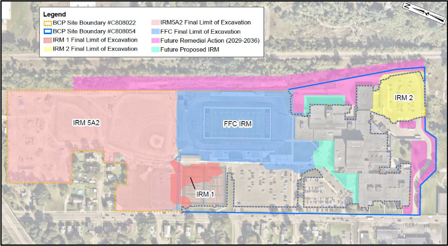 NYSDEC plans more remediation for Elmira High School property | Local ...