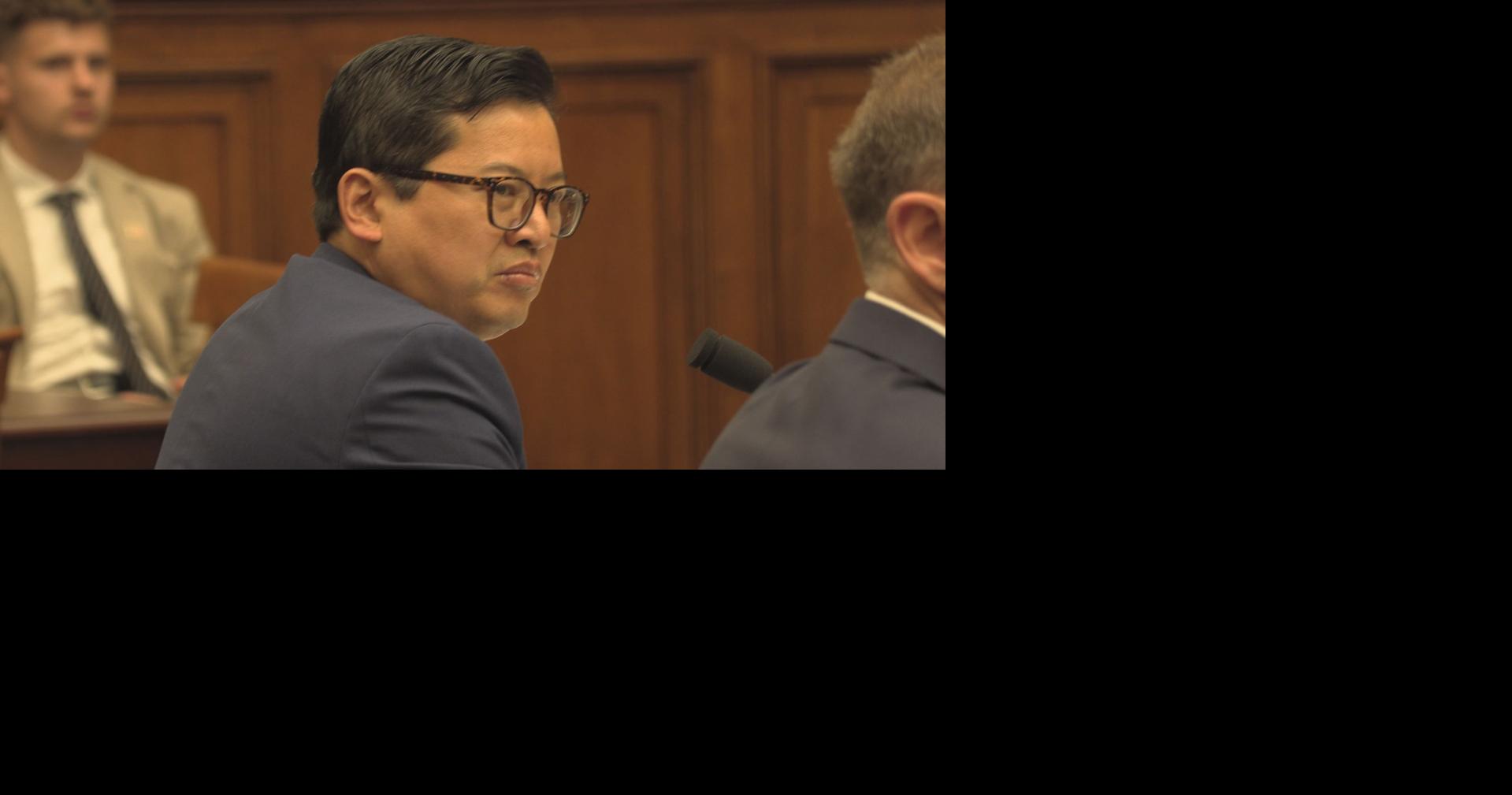 LECOM's Dr. Lin Testifies in Congressional Committee | News | weny.com