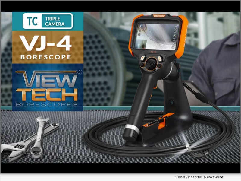 ViewTech Borescopes Launches New Triple-Camera Borescope for Broader ...