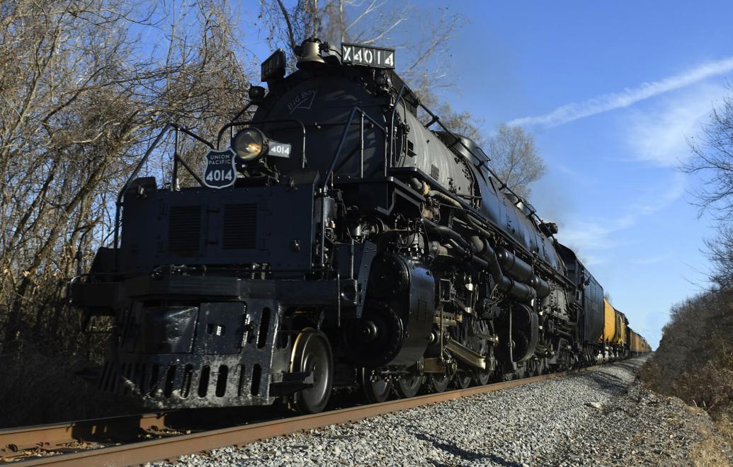 Historic Big Boy 4014 Steam Locomotive One Week Away From Southern Tier ...