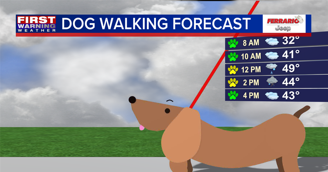 Dog Walking Forecast | | weny.com