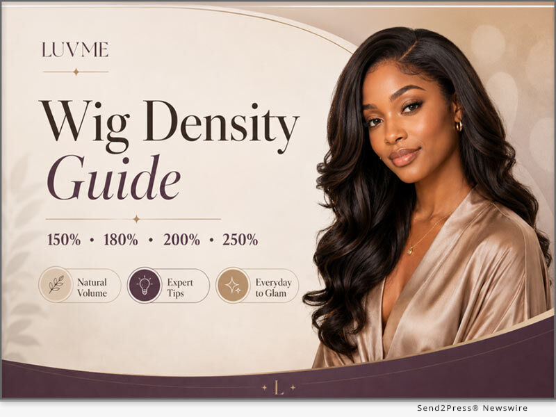 Luvme Hair Shares Expert Guide to Choosing the Right Wig Density for ...
