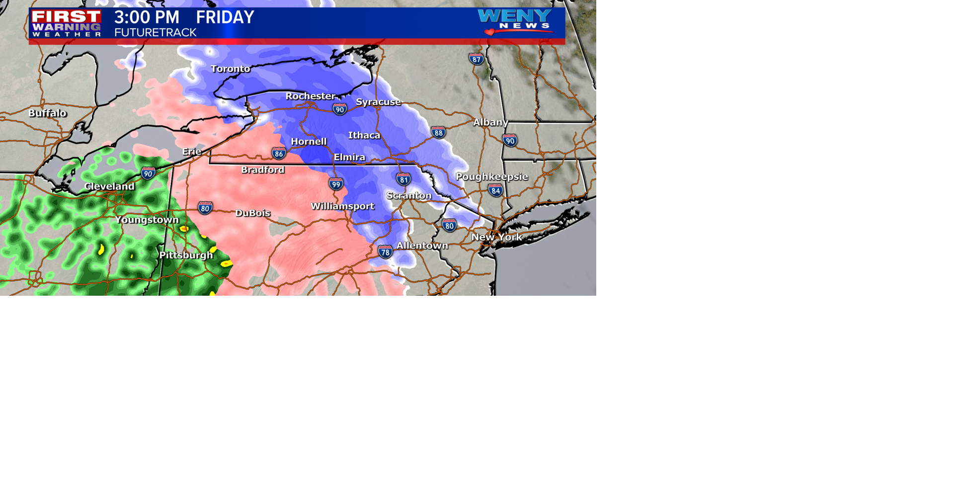 Twin Tiers bracing for snow, sleet, and potential freezing rain ...