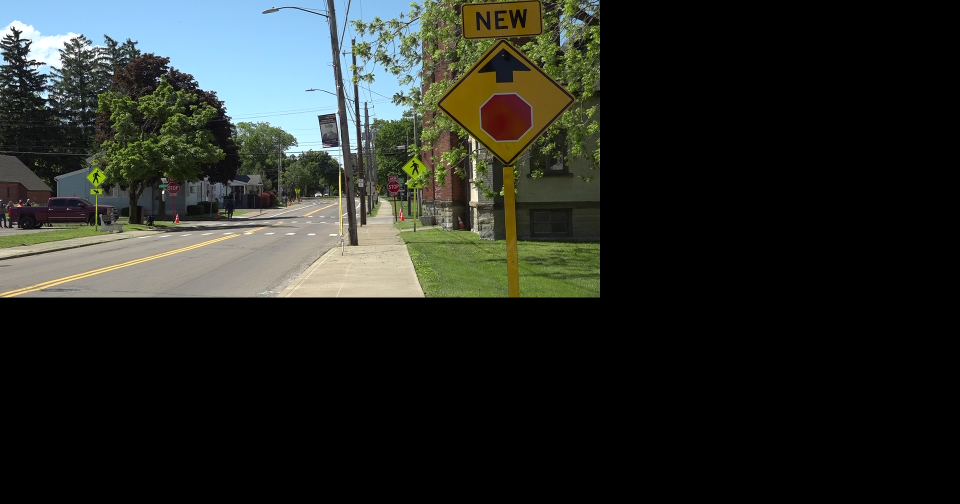 New Four-Way Stop Intersection in the Village of Horseheads | News ...
