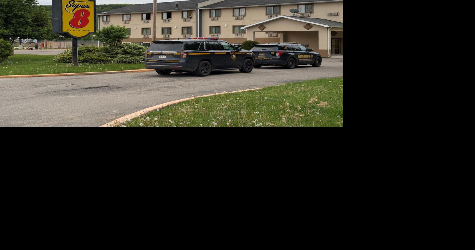 Large Police Presence at Motel in Bath | News | weny.com
