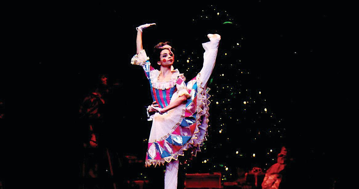 Colorado Ballet dancer talks about love of classical movement ...