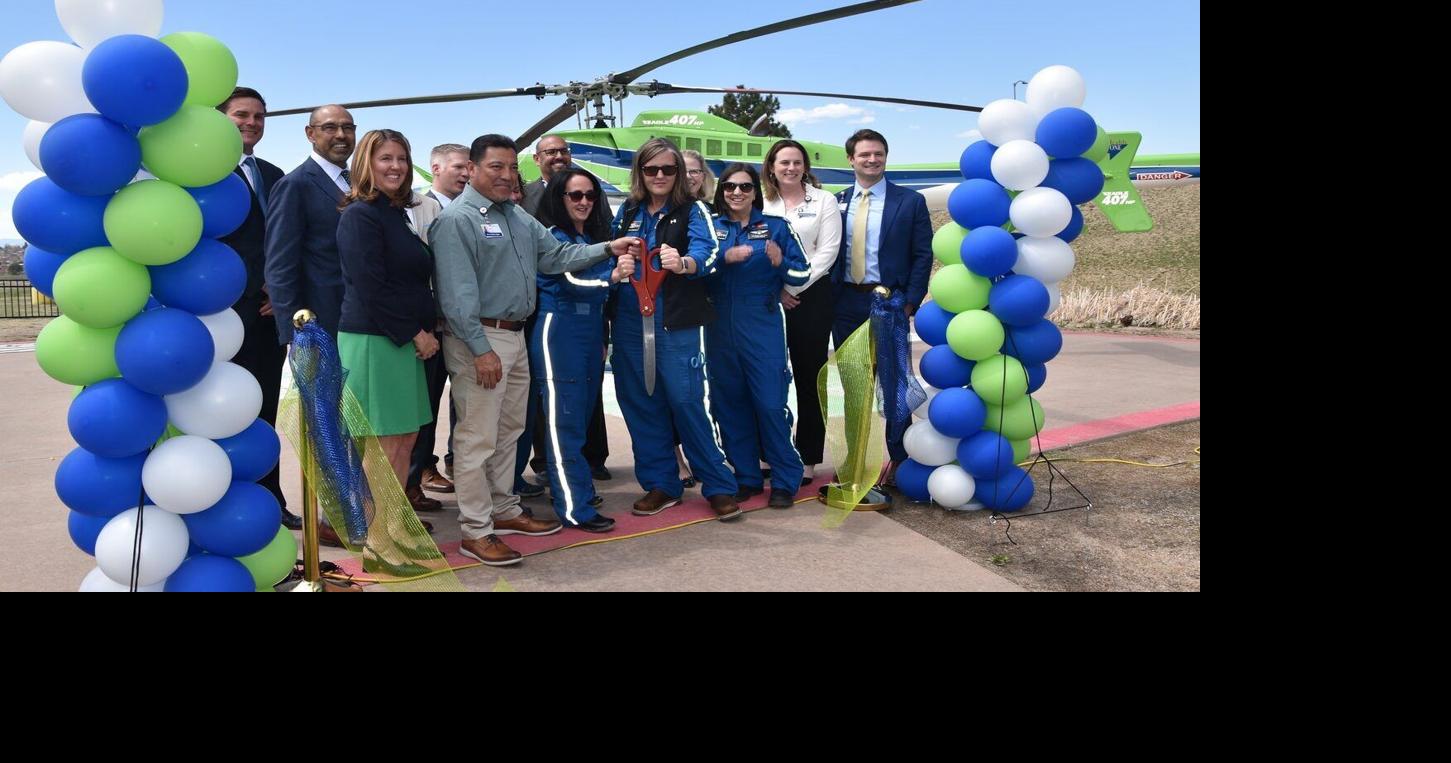 AirLife Denver HealthOne ambulance and helicopter added to the North ...