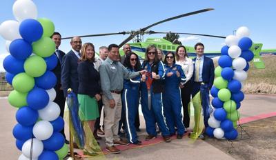 AirLife Denver HealthOne ambulance and helicopter added to the North ...