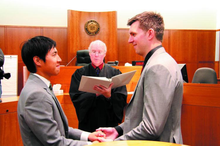 Couples joined with civil union licenses | Archives | westminsterwindow.com