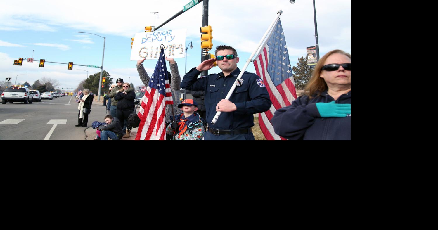 Funeral procession, services honor Adams County deputy | Archives ...