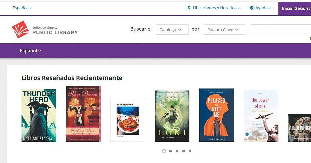 Jeffco Library district introduces new Spanish-language website ...