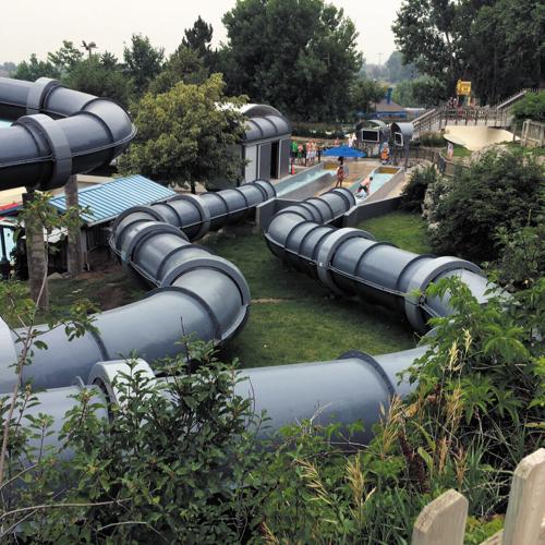 Hyland Hills Water World ride blends tech with water attraction ...