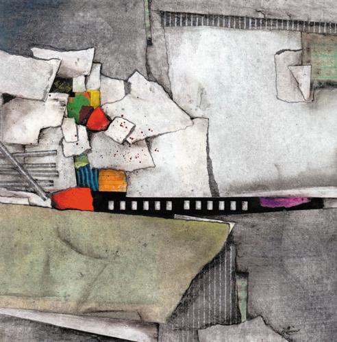 Denver art gallery puts collage show together | Archives ...