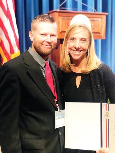 Presidential award bestowed upon STEM lab teacher | Archives ...