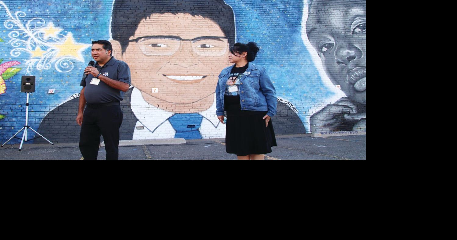 Mural of Kendrick Castillo unveiled in downtown Denver | Archives ...