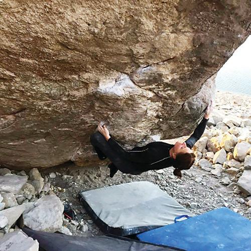 Enthusiasts say bouldering rocks | Archives | westminsterwindow.com