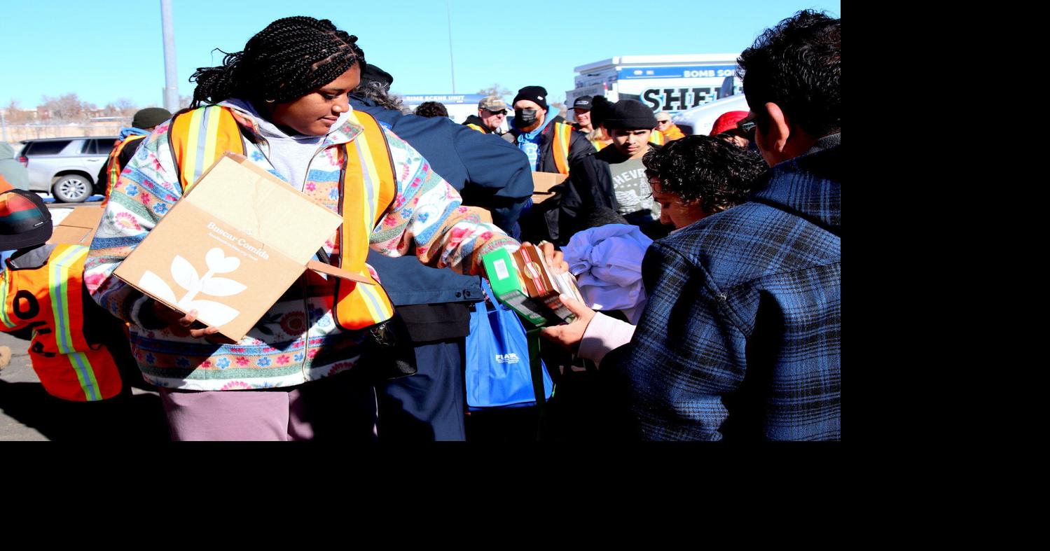 Adams County, Food Bank of the Rockies distribute food | Archives ...