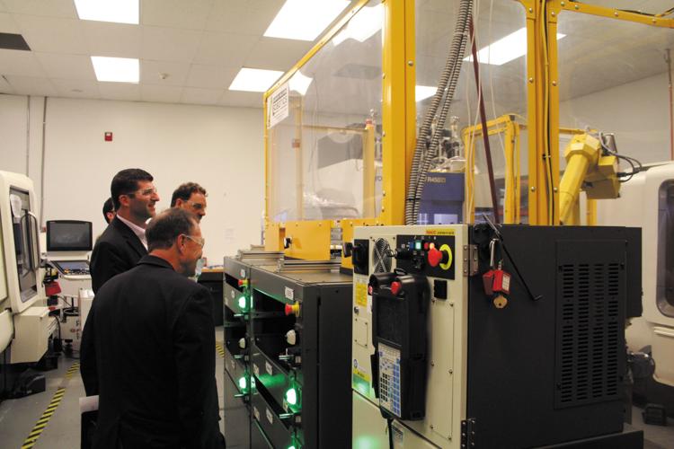 Congressman Ed Perlmutter tours state-of-the-art businesses in Colorado ...