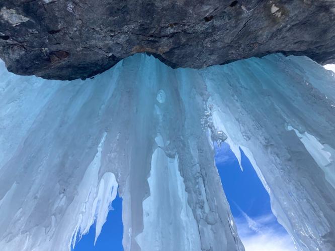 On thin ice: Local ice climbers adapt to a warming world | Archives ...