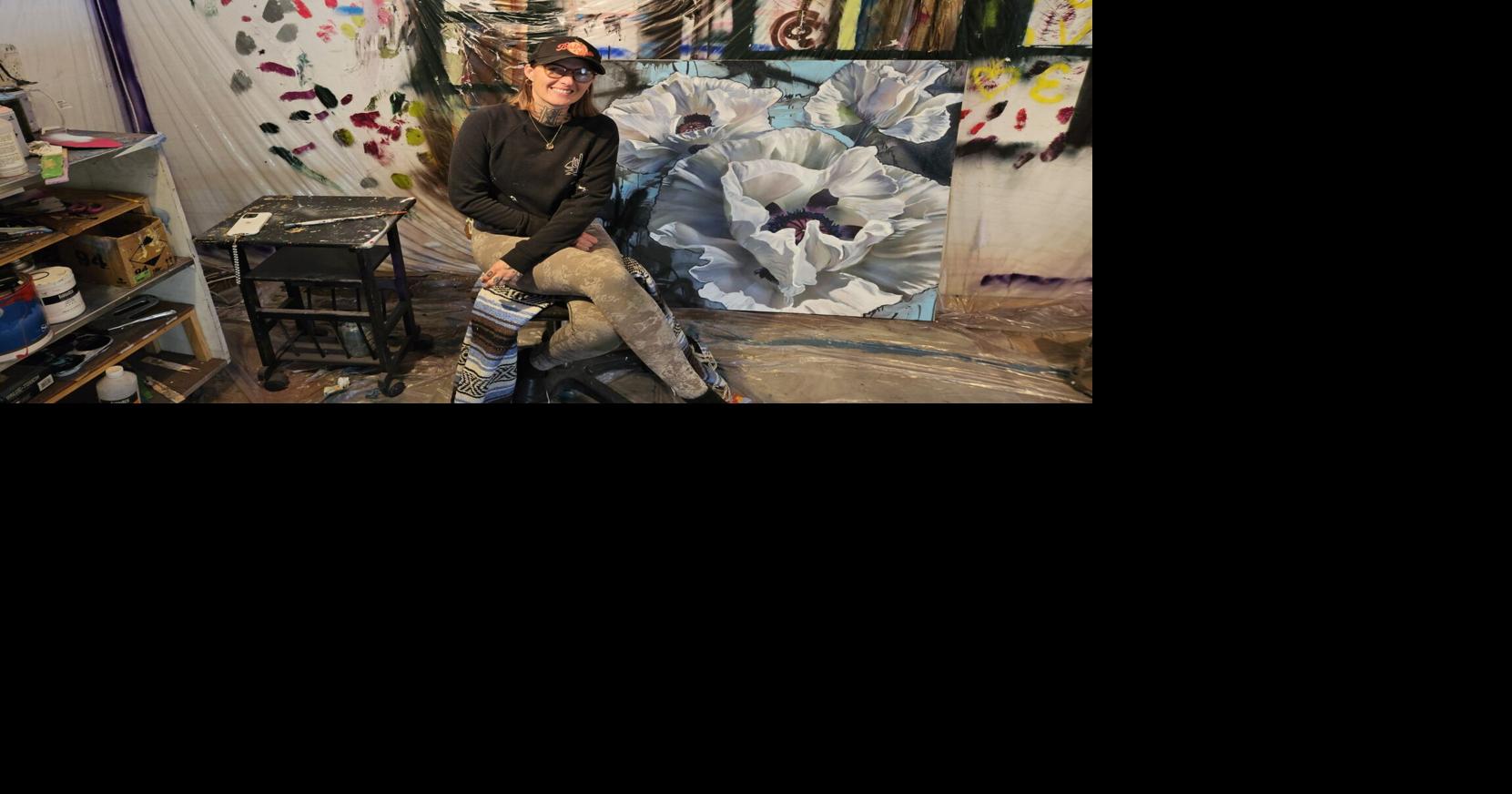 Westminster artist Grow Love displays her latest work in Colorado ...