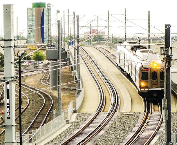 All aboard: Commuter rail service downtown to debut | Archives ...