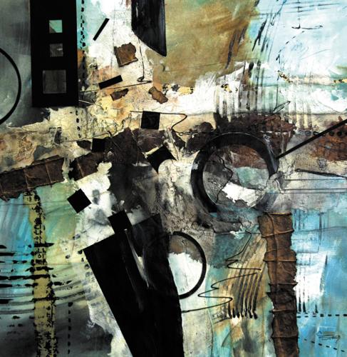 Denver art gallery puts collage show together | Archives ...