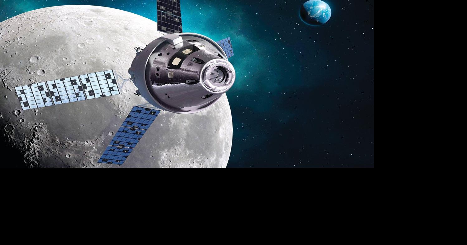 Lockheed wins contract for moon spacecraft | Archives ...