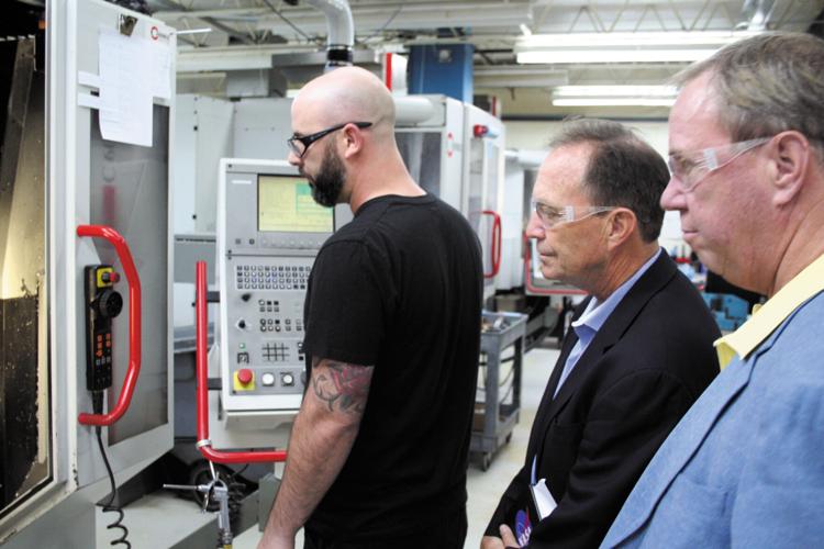 Congressman Ed Perlmutter tours state-of-the-art businesses in Colorado ...