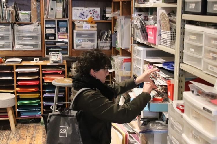 Creation Reincarnation: Used art supplies stores rescue materials from ...