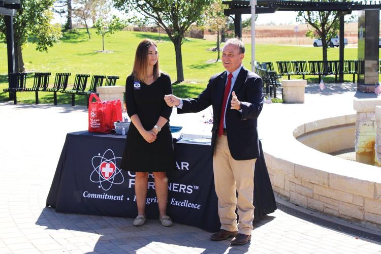 Perlmutter honored for advocacy on behalf of former nuclear weapons ...