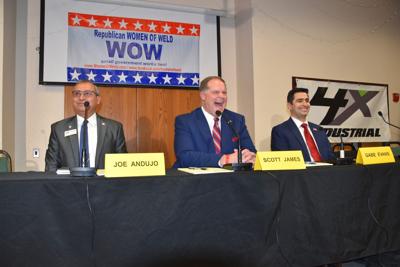 Congressional candidate Scott James brushes off national endorsements ...