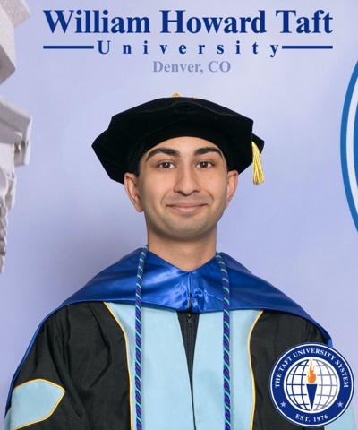 PRESS RELEASE: William Howard Taft University Alum Named 2024 Finalist ...