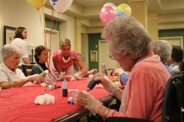 Greenridge Place residents in Westminster donate to Gathering Place ...