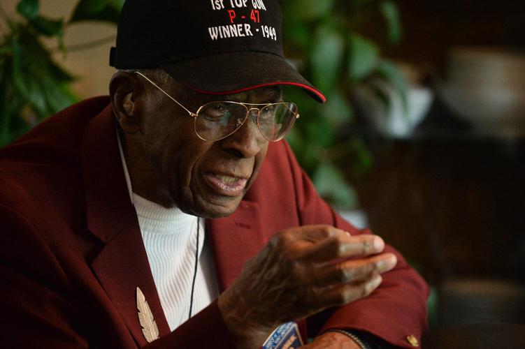 Tuskegee ‘Top Gun’ James Harvey turns 100 | Archives ...