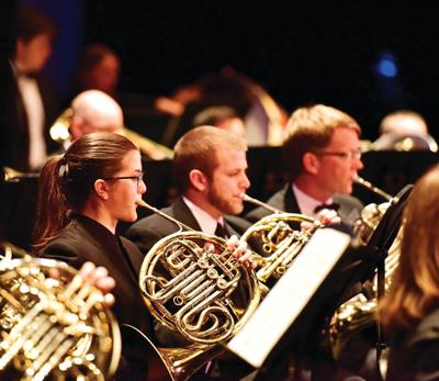 Wind ensembles join forces in free concert | Archives ...
